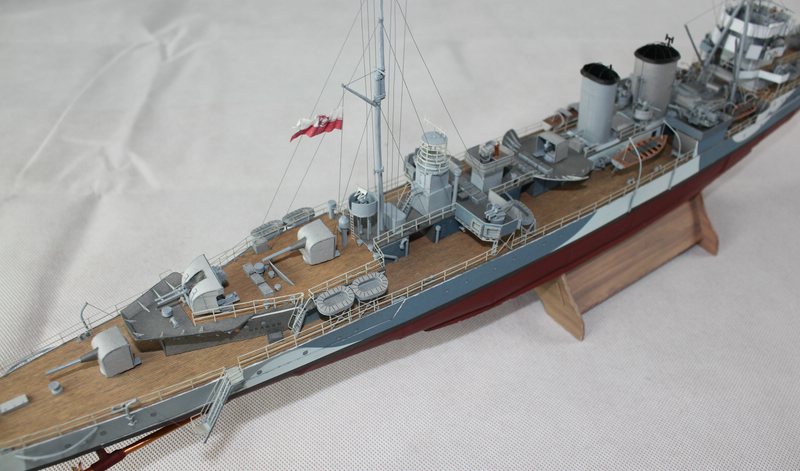 Sonstige: Leichter Kreuzer ORP Dragon 1/200 von GPM, Kartonmodell ...