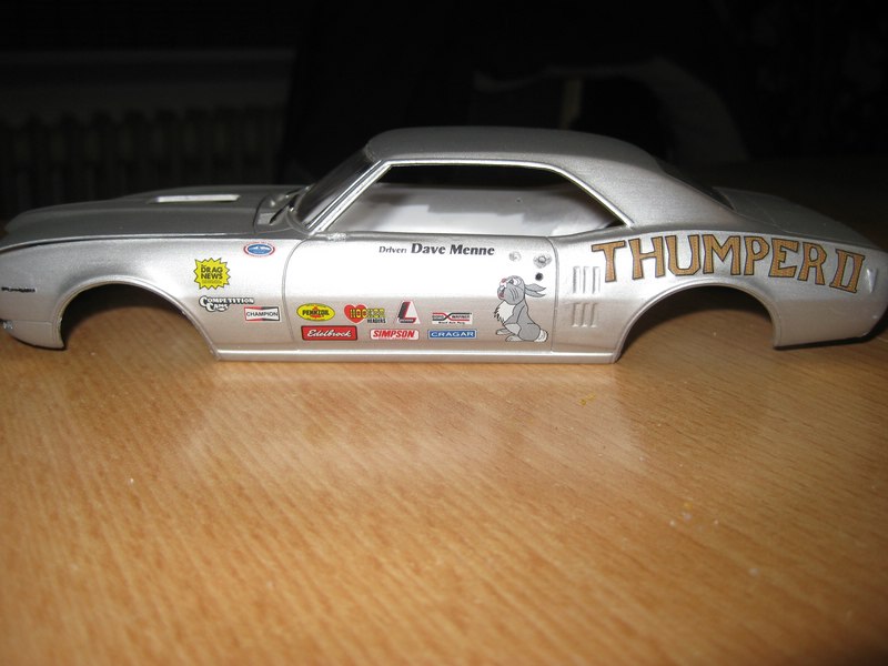 Pontiac Firebird 400 Ram Air,1968, Revell - RC-Modelle - Das Wettringer ...