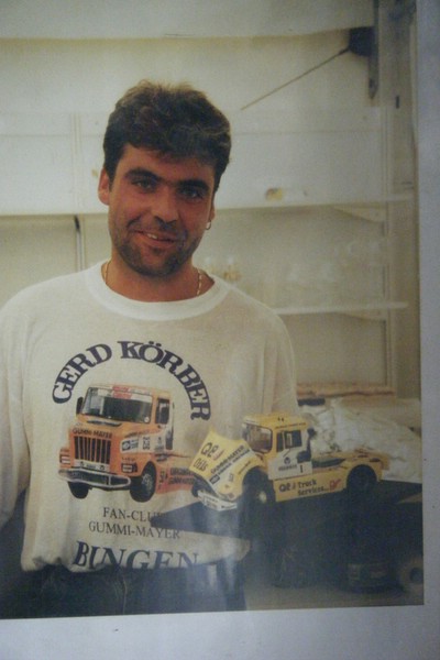 MAN Renntruck vom Gerd Körber am Nürburgring Grand Prix 1994 - Euro ...