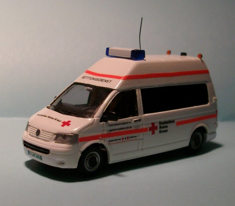 Rettungsfahrzeuge vom Rettungsengel - 1:87 - Die Kleinen - Das Wettringer Modellbauforum