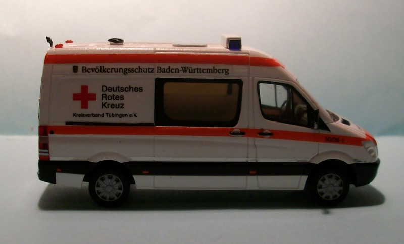 Rettungsfahrzeuge vom Rettungsengel - 1:87 - Die Kleinen - Das Wettringer Modellbauforum