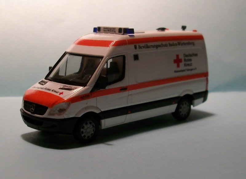 Rettungsfahrzeuge vom Rettungsengel - 1:87 - Die Kleinen - Das Wettringer Modellbauforum