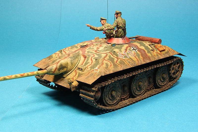 Maßstab 1:35 Trumpeter 00383 Entwicklungsfahrzeug E25 - Militär bis ...